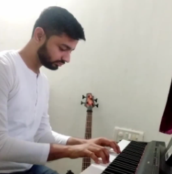 Learn Keyboard With Jenish Shah | Muzigal